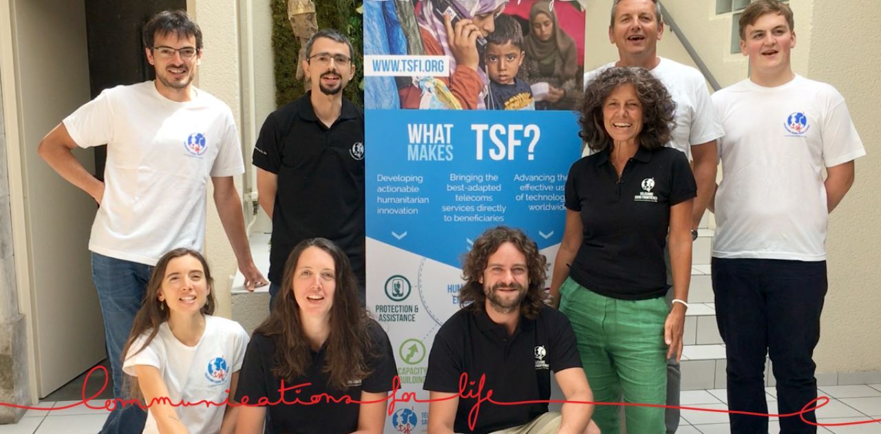 TSF Team - The Call to Comms