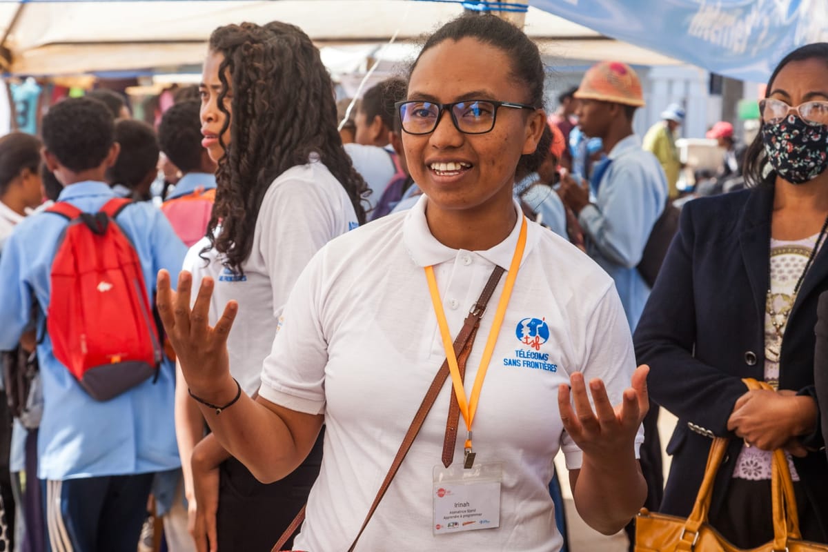 Meet Irinah, TSF Cybercenter Manager: “Digital Inclusion is Crucial in ...